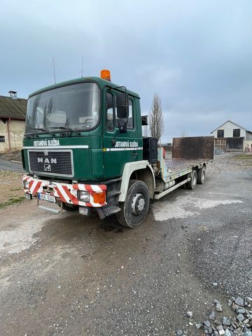 MAN LSTL 6x4 autotransporter