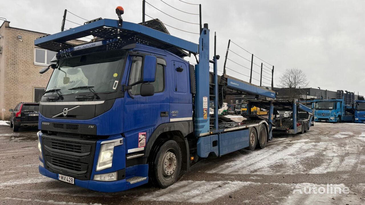 Volvo +Kassbohrer 2013 autotransporter + prikolica autotransportera