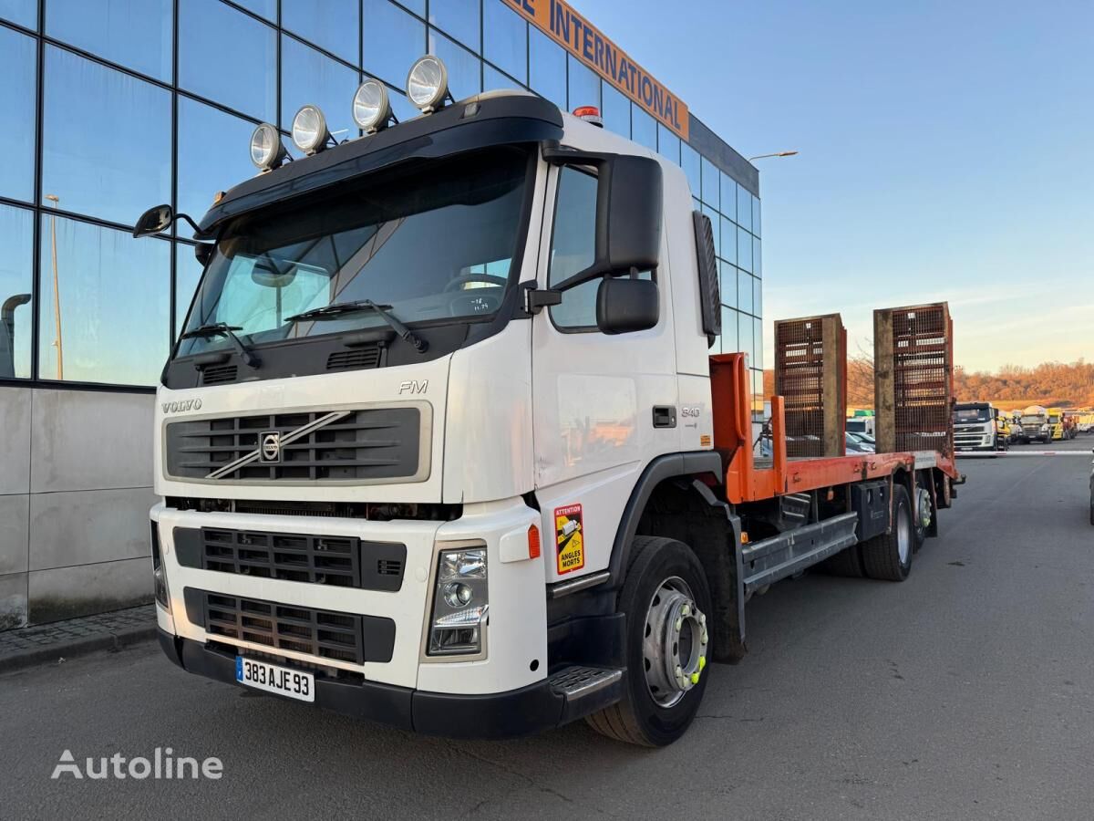 Volvo FM 340 autotransporter