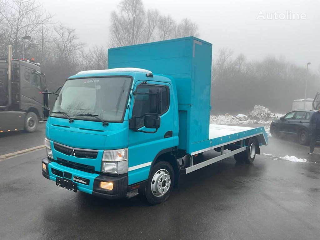 Prodaje se Mitsubishi Fuso canter FE4P10TF1N2 autotransporter na aukciji