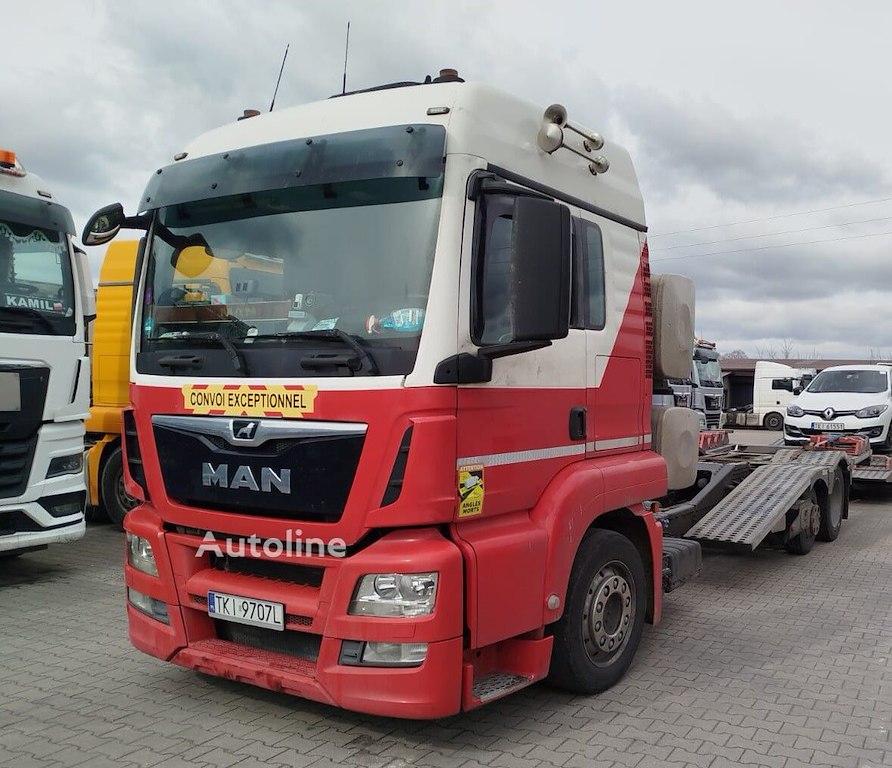 MAN TGS 23.480 autotransporter