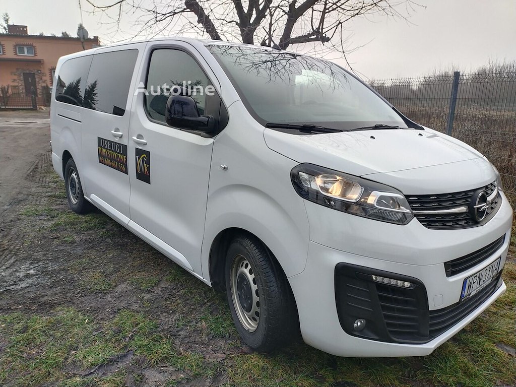 Opel Vivaro live putnički minibus