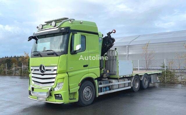 Mercedes-Benz ACTROS kamion platforma