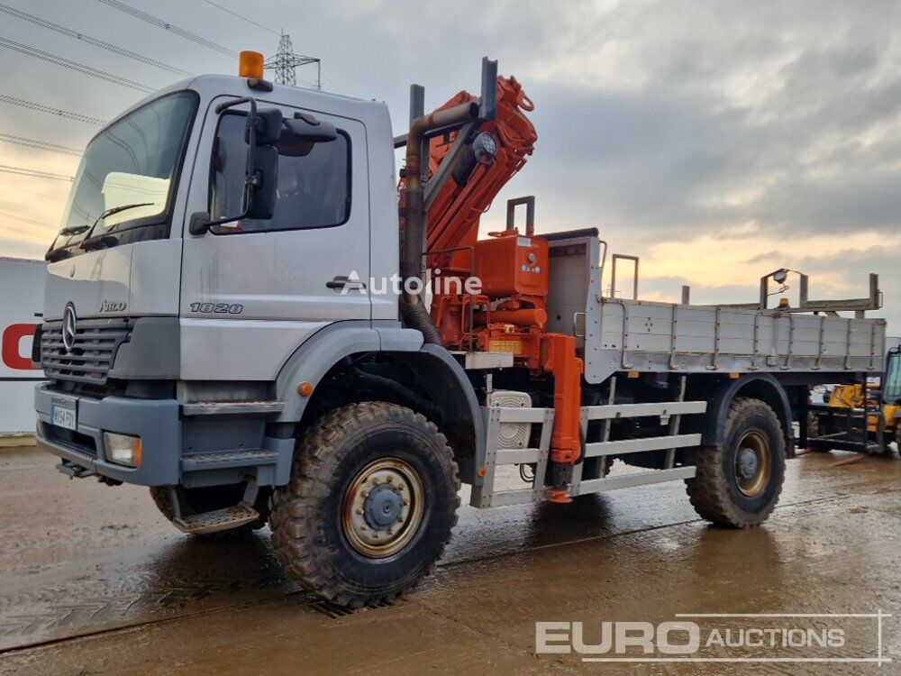 Prodaje se Mercedes-Benz Atego 1828 kamion platforme na aukciji