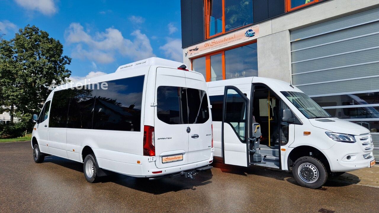 Novi Mercedes-Benz 519 Allrad 4 x 4 Vorlauffahrzeug neue ADA putnički minibus