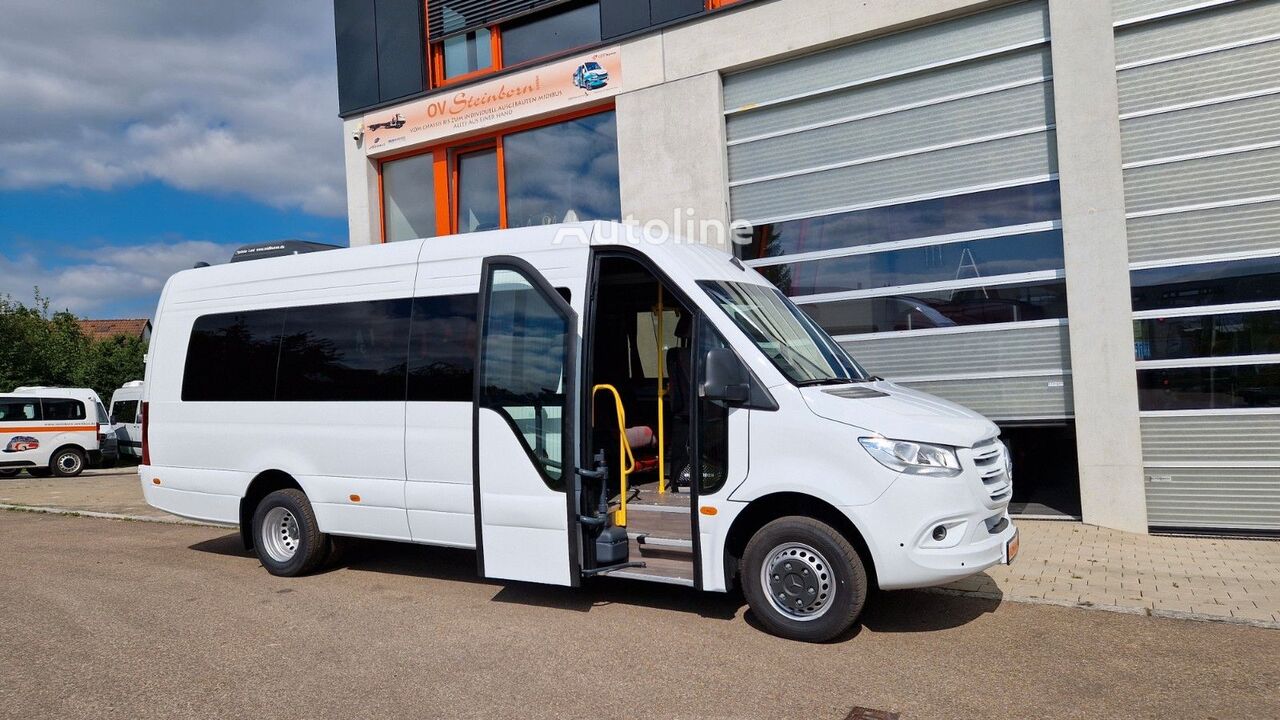 Novi Mercedes-Benz 517 Sprinter GSA Systeme Automatik 22 SS putnički minibus