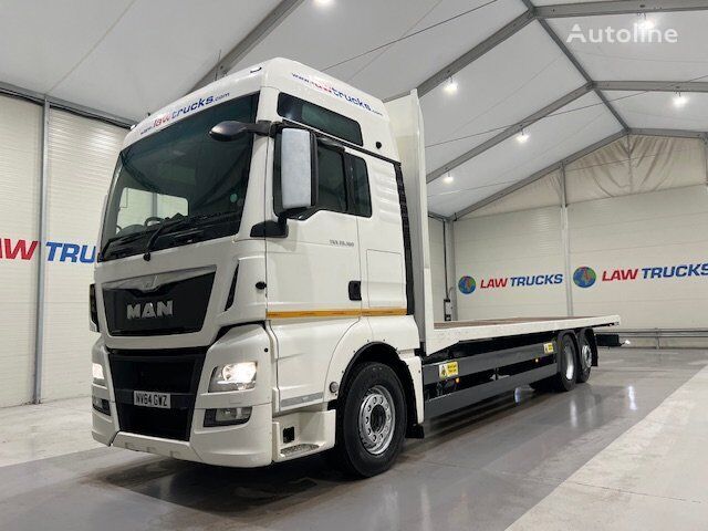 MAN TGX 26.360 kamion platforma