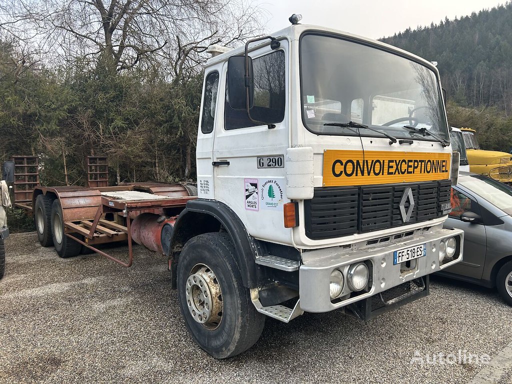 Renault G290 kamion platforma