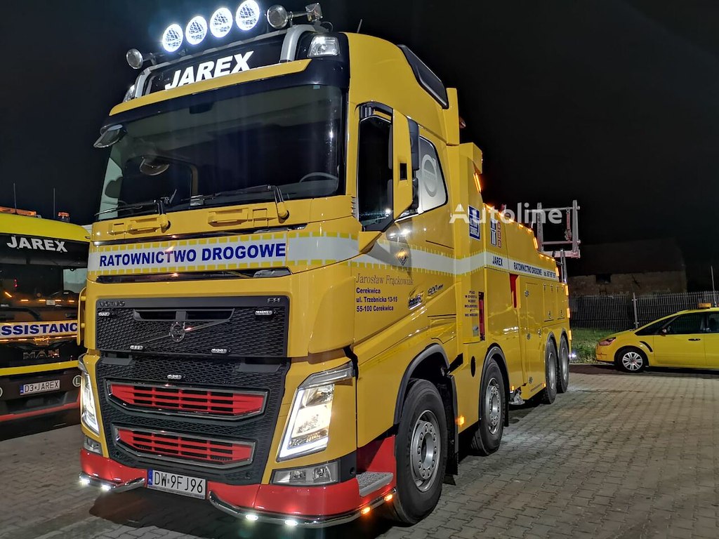 Volvo FH500 + Eurolift šlep auto