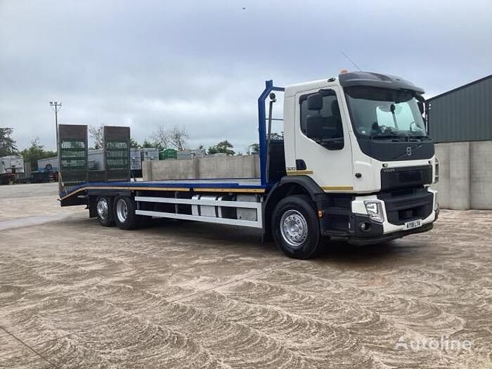 Volvo FE320 6x2 Rear Lift Beavertail šlep auto