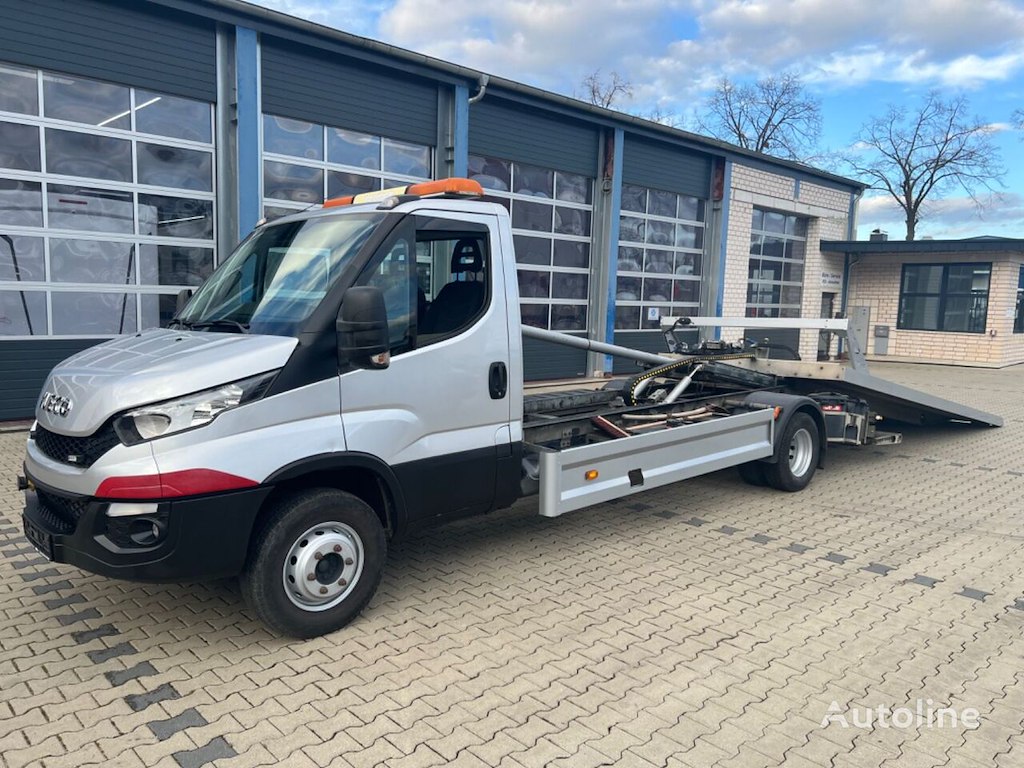 IVECO 70C17 OMARS Schiebeplateau, Brille, Winde, Euro5 šlep auto