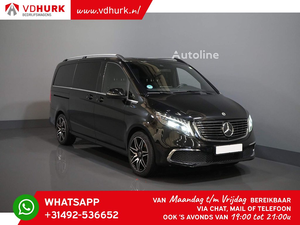 Mercedes-Benz EQV 300 L2 360 km WLTP/ € 53.777,- incl. BTW Avantgarde/ 19" LMV putnički minibus