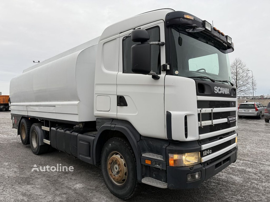 Scania R 124GB 20.000L ADR Tank autocisterna za gorivo