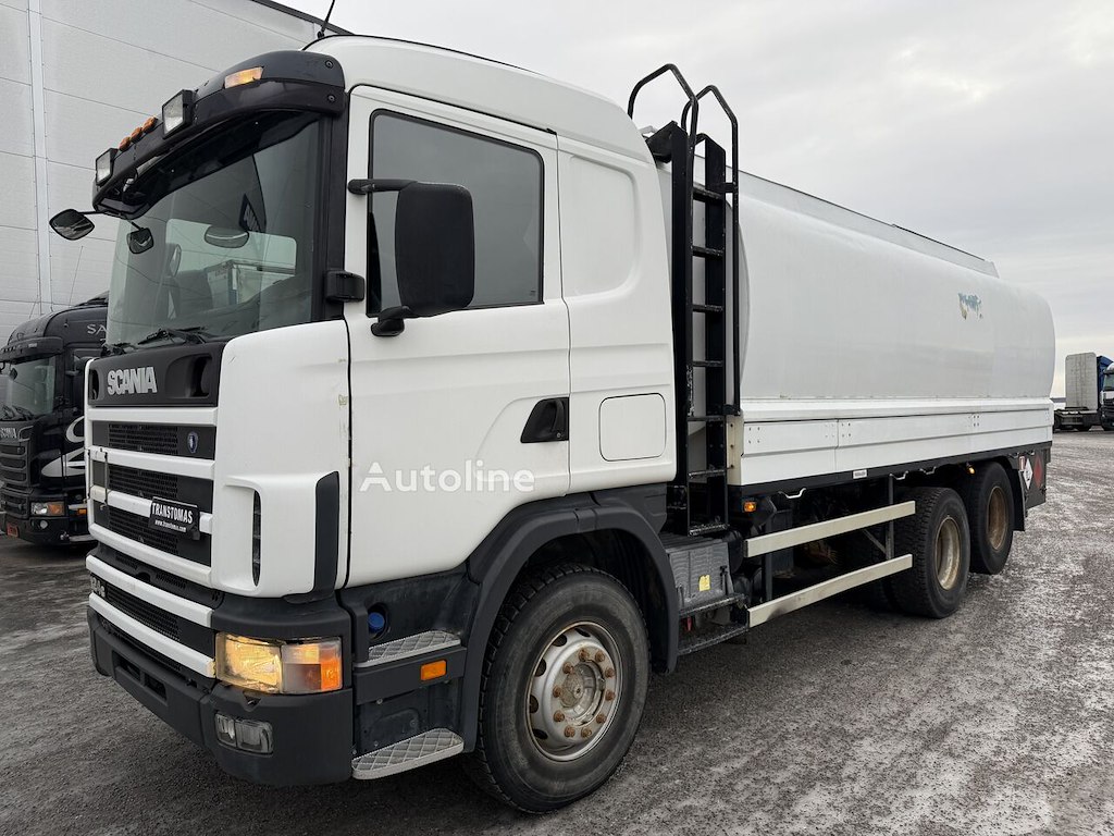 Scania 124GB 20.000L tank autocisterna za gorivo