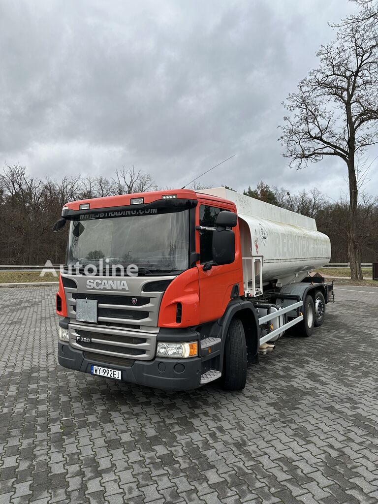 Scania P320 autocisterna za gorivo