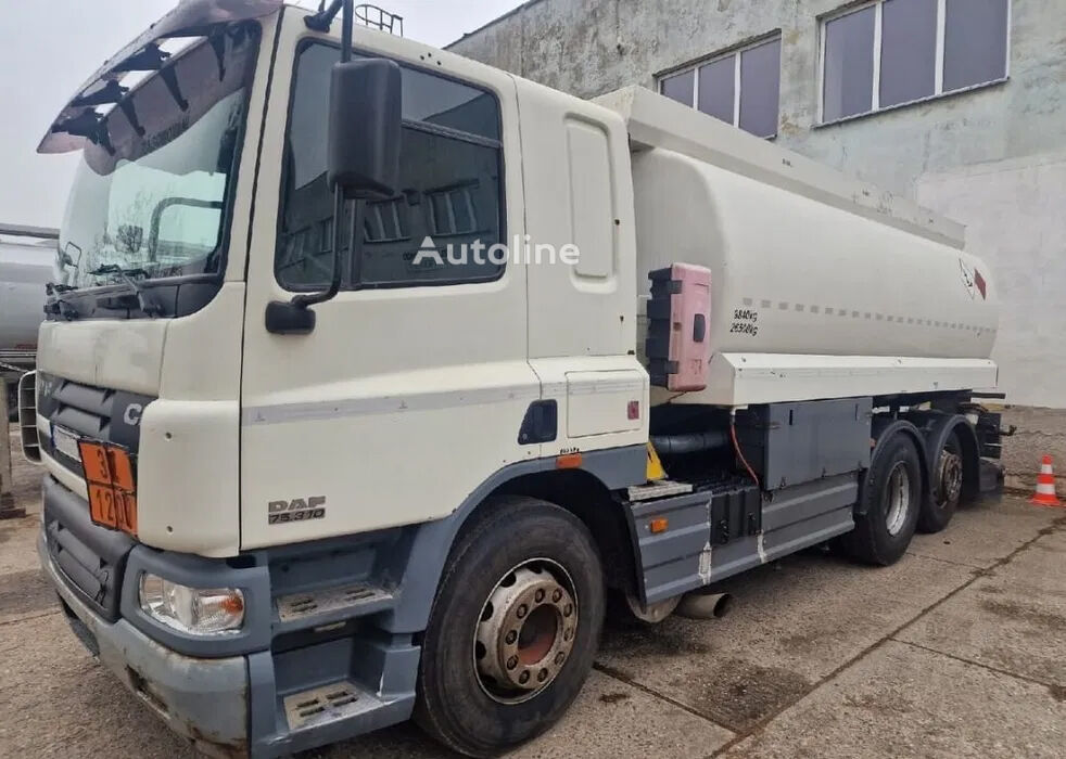 DAF CF75.310 autocisterna za gorivo