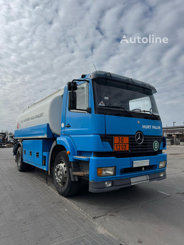 Mercedes-Benz Atego 1828 autocisterna za gorivo