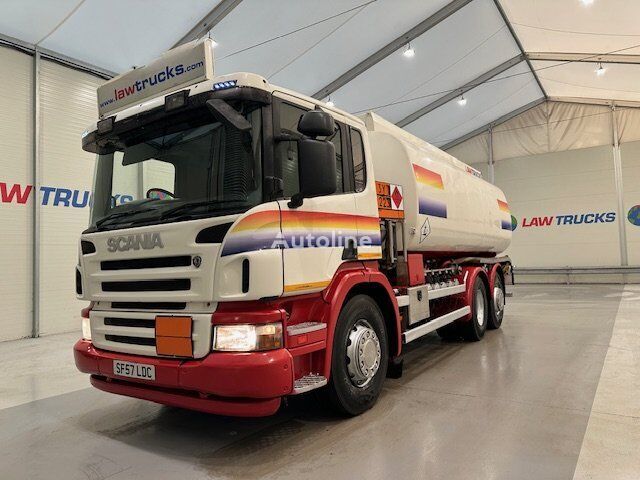 Scania P270 autocisterna za gorivo