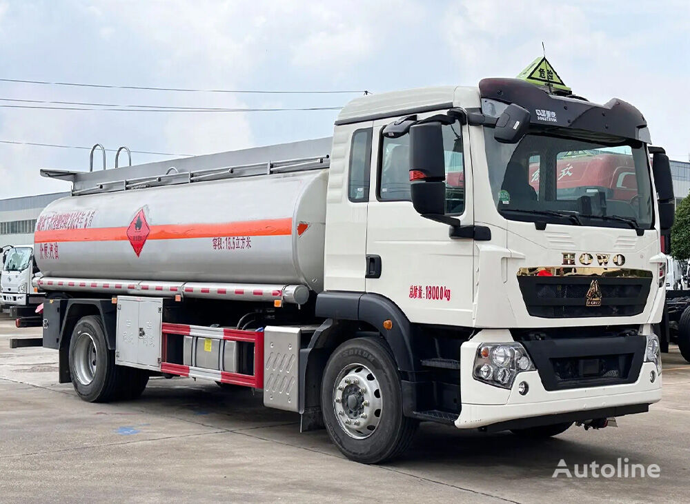 Howo TX Oil Tanker Truck TX 15cbm autocisterna za gorivo