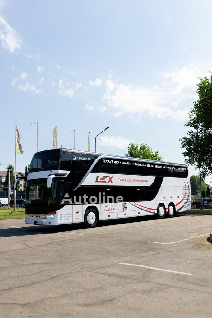 Setra TopClass S 431 DT dvospratni autobus