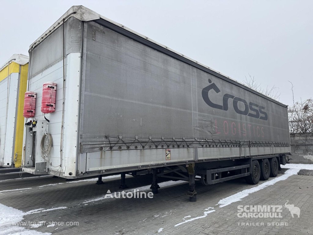 Schmitz Curtainsider Dropside poluprikolica s ceradom