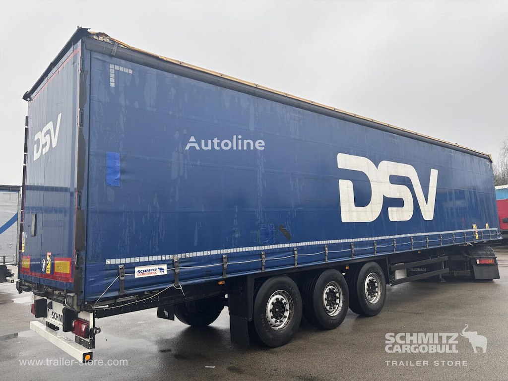 Schmitz Curtainsider Standard poluprikolica s ceradom