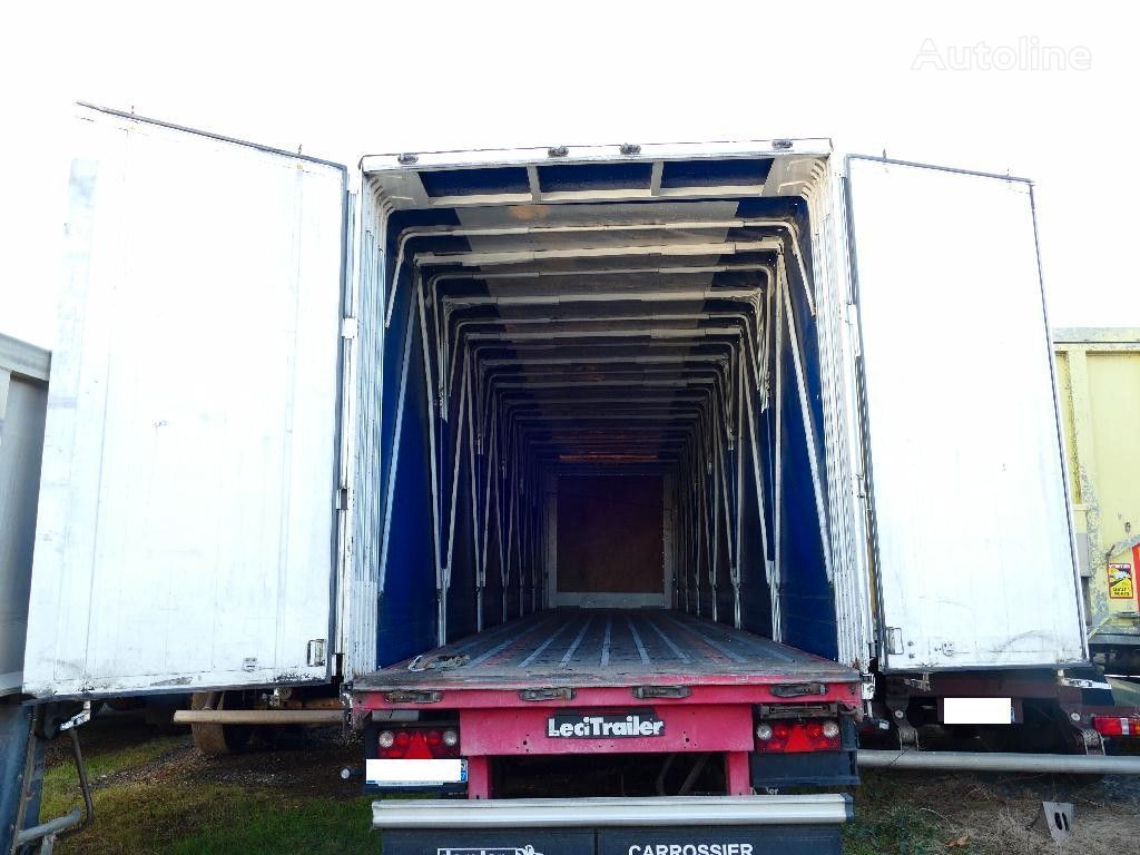 LeciTrailer Pritsche/Plane * OPPEN BOX* poluprikolica s ceradom