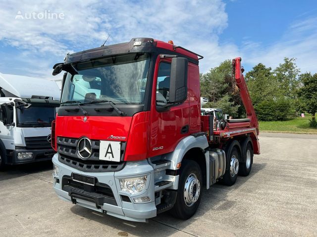 Mercedes-Benz AROCS 2640 6x2/4 kamion autopodizač kontejnera