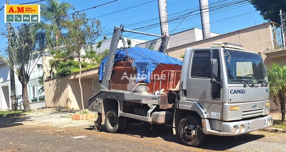 Ford CARGO 815/815 S/815 E Turbo 2p (Diesel) kamion autopodizač kontejnera