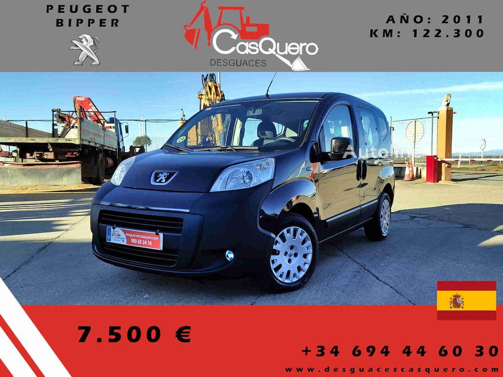 Peugeot BIPPER TEPEE 1.3 HDI minivan