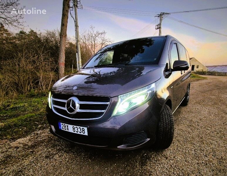 Mercedes-Benz V 250d 4MATIC minivan