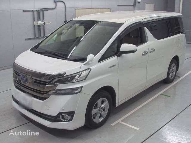 Toyota VELLFIRE minivan