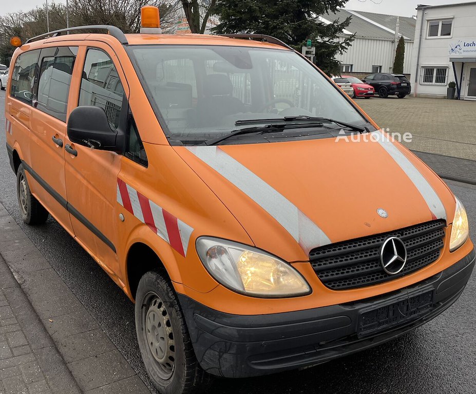 Mercedes-Benz Vito 115 CDI 4x4 Allrad Automaticgetriebe kombi minibus