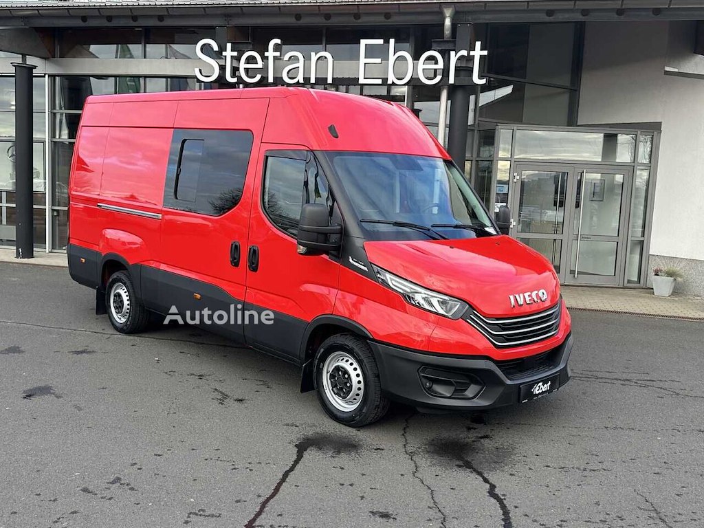 IVECO Daily 35S18 A8 DoKa *5-Sitze*Automatik*AHK* kombi minibus