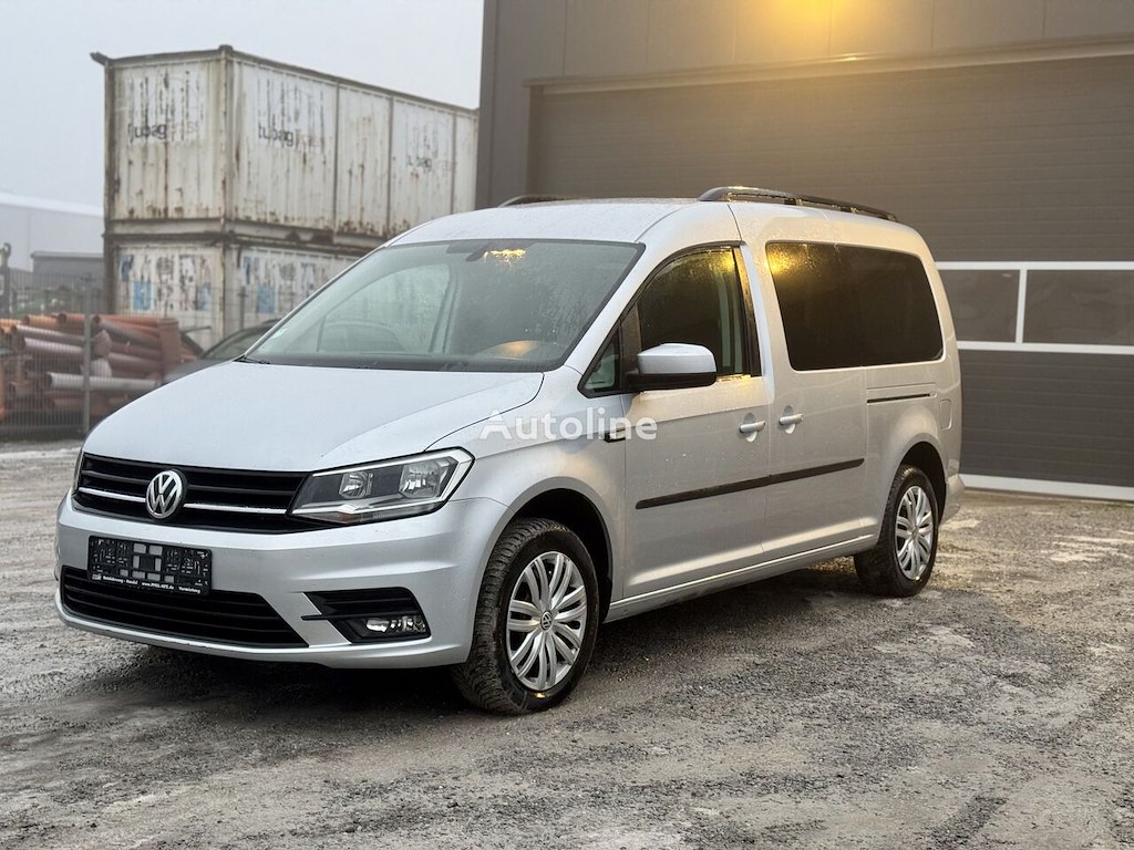 Volkswagen Caddy CDI 2017 Diesel 2.0l Automatik Klima adblue neu tüv kombi minibus