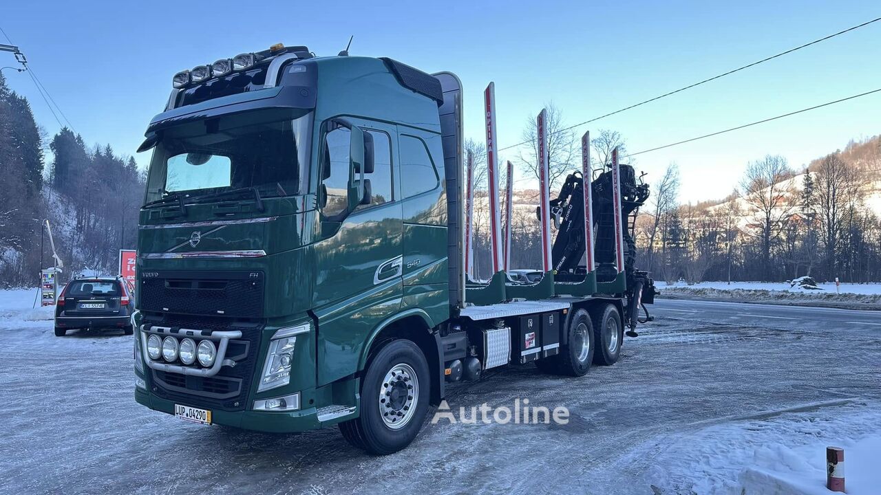 Volvo FH 540 kamion za prevoz drva