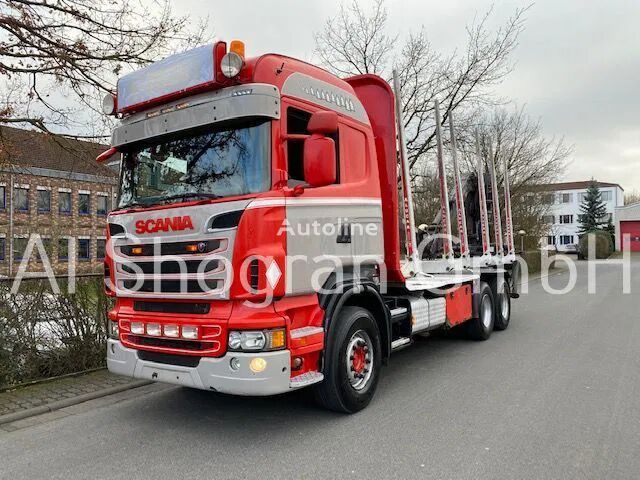 Scania R560 V8 6X4 Kesla 2009 S / Retarder / Euro 5 kamion za prevoz drva