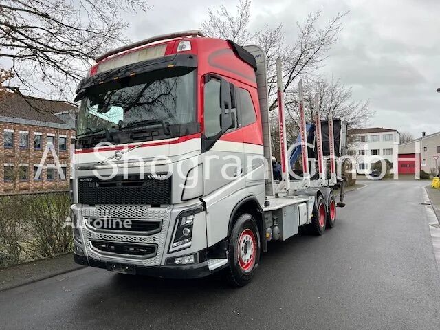 Volvo FH 16.750 6x4 Kran Palfinger M 12 L 97 / EURO 6 kamion za prevoz drva