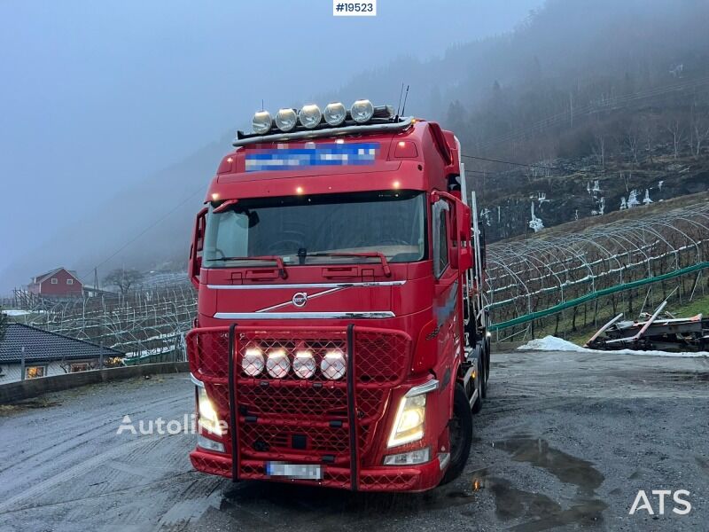 Volvo FH 540 kamion za prevoz drva