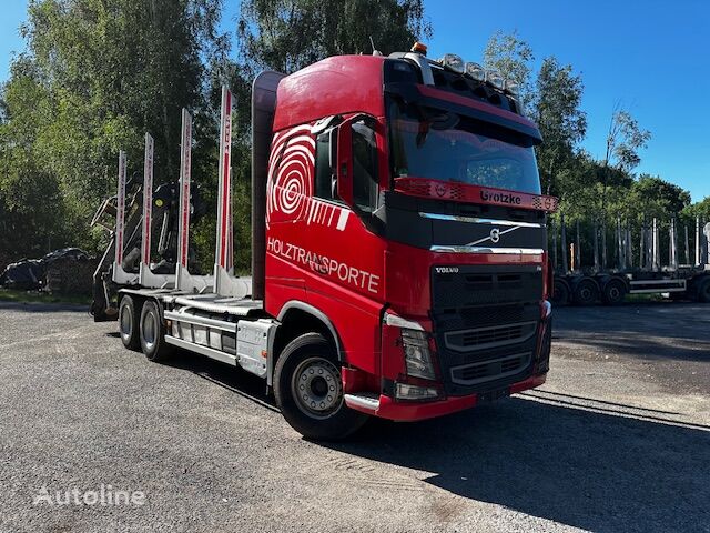 Volvo FH 540 BL DZWIG LIV120Z96 kamion za prevoz drva