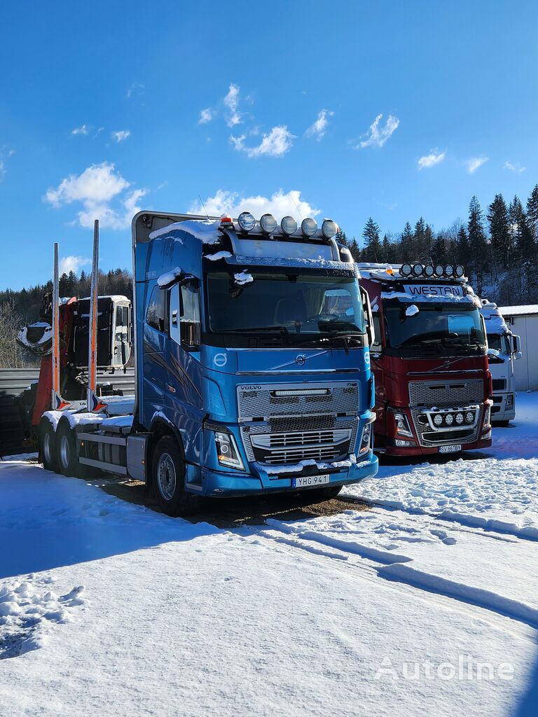 Volvo FH16 750 kamion za prevoz drva