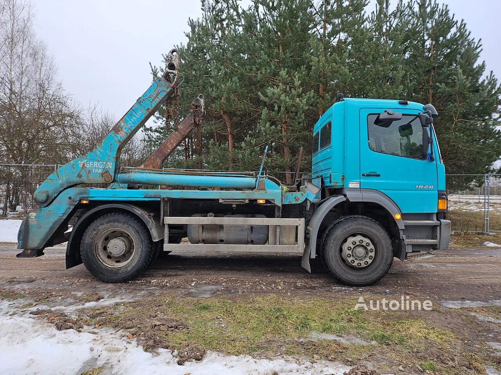 Mercedes-Benz Atego 1828 vozilo za prevoz kontejnera