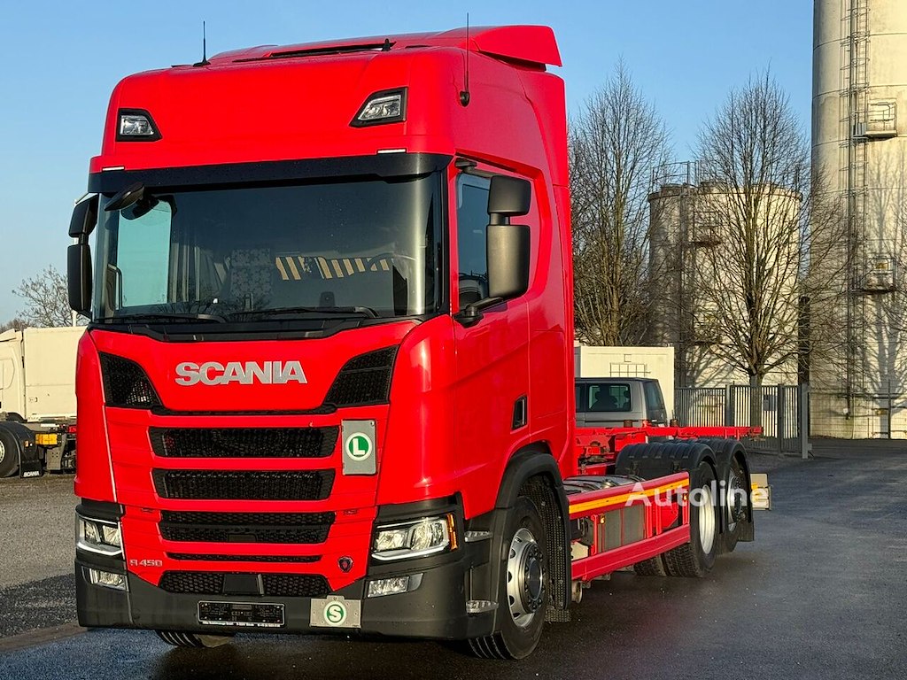 Scania R 450 vozilo za prevoz kontejnera