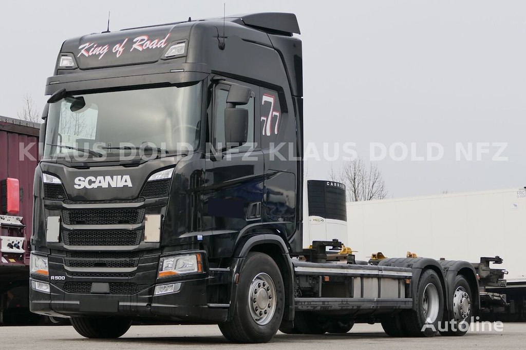 Scania R 500 vozilo za prevoz kontejnera