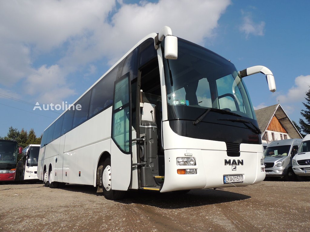 MAN LIONS COACH R08 EURO-5 autobus za razgledavanje grada