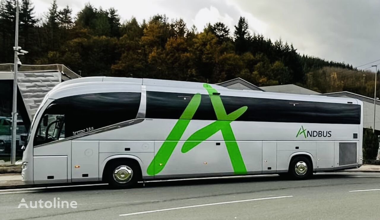 Scania Irizar I6s efficient autobus za razgledavanje grada