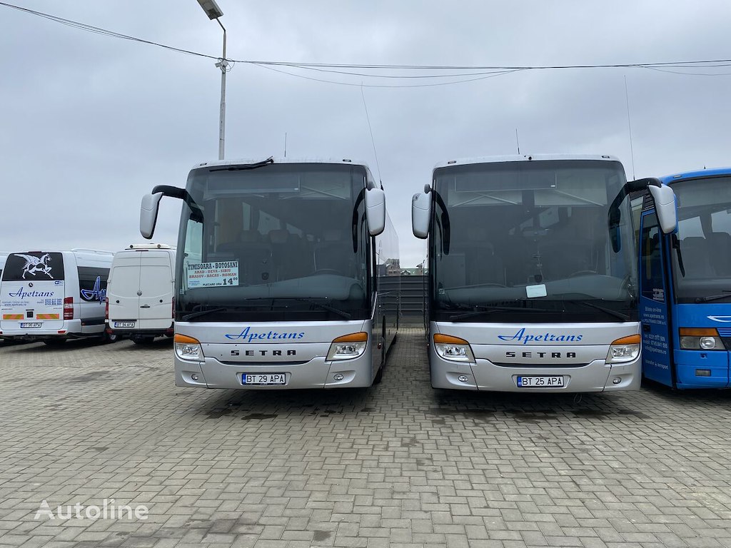 Setra S415 GT-HD X2 autobus za razgledavanje grada