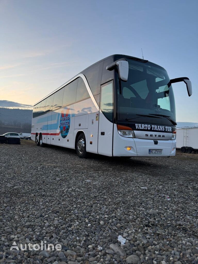 Setra S 417 HDH autobus za razgledavanje grada