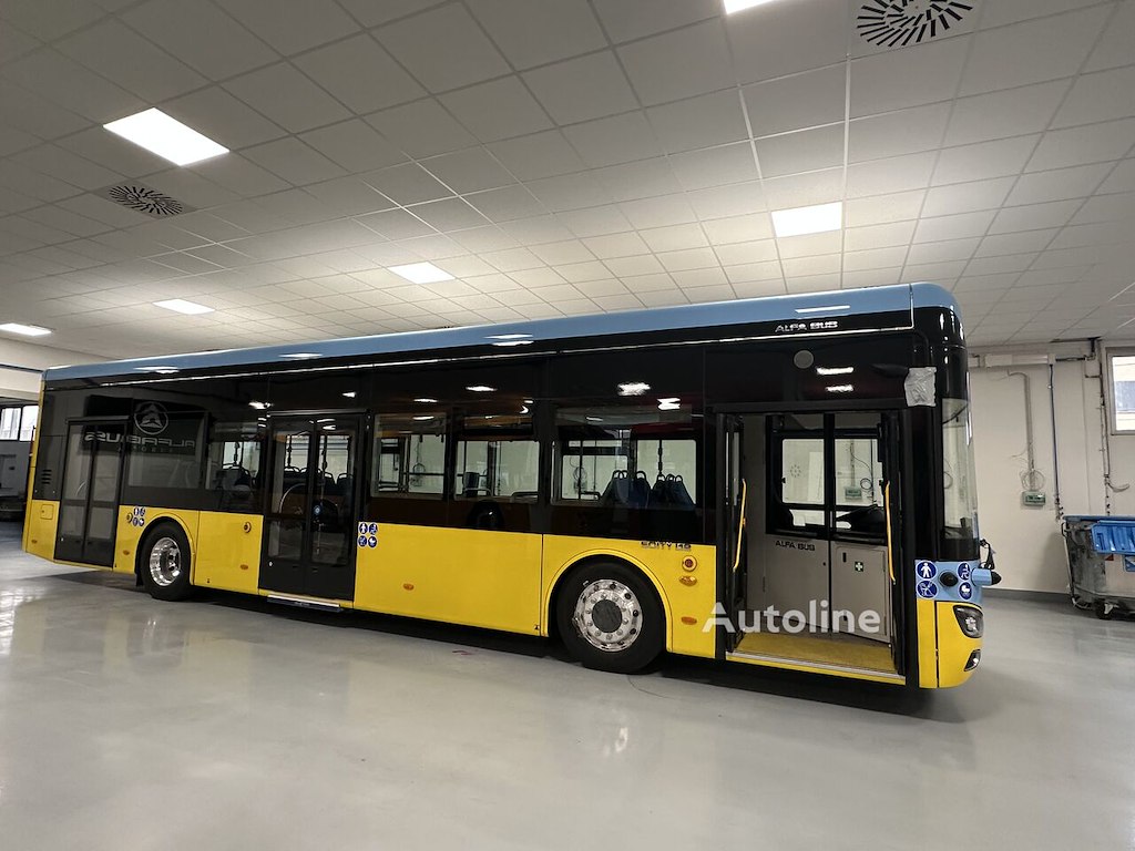 Novi AlfaBus ALFABUS ELETTRICO INTERURBANO CLASSE II NUOVO DI FABBRICA električni autobus