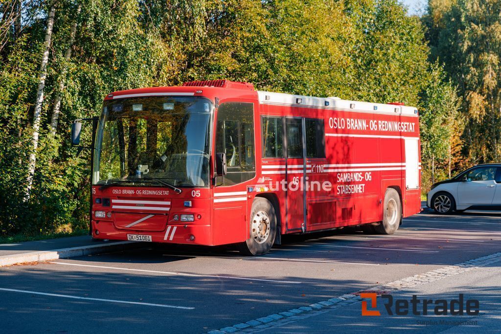 Prodaje se Volvo B12M drugi autobus na aukciji